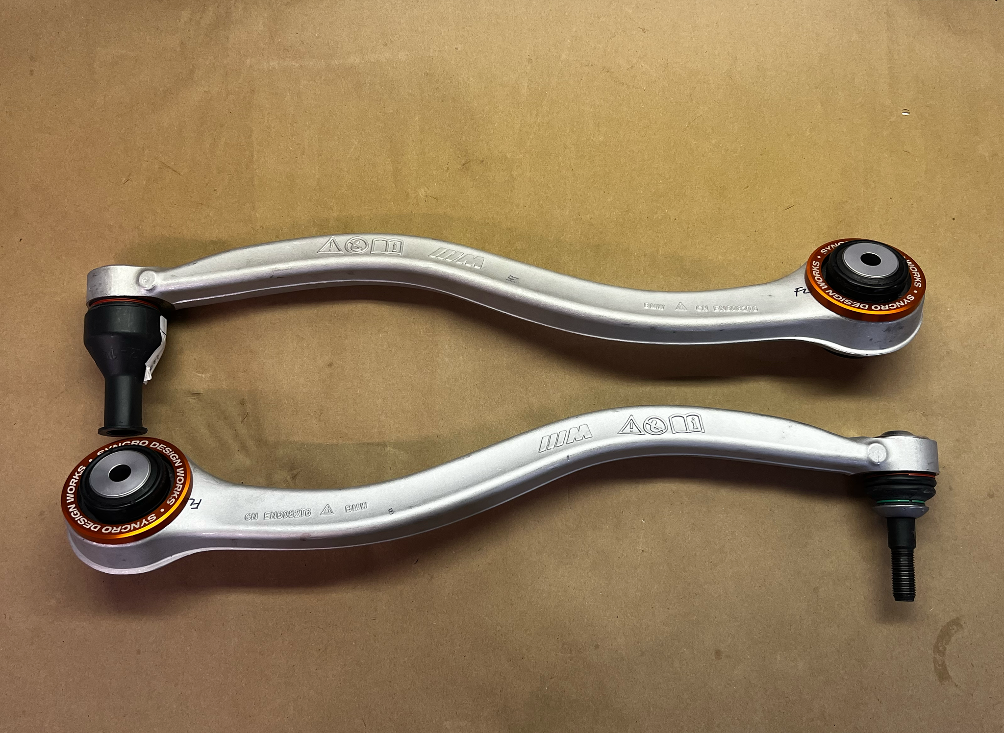 BMW G80, G82, G87 / M3, M4, and M2 Front Thrust Arms – SyncroDesignWorks