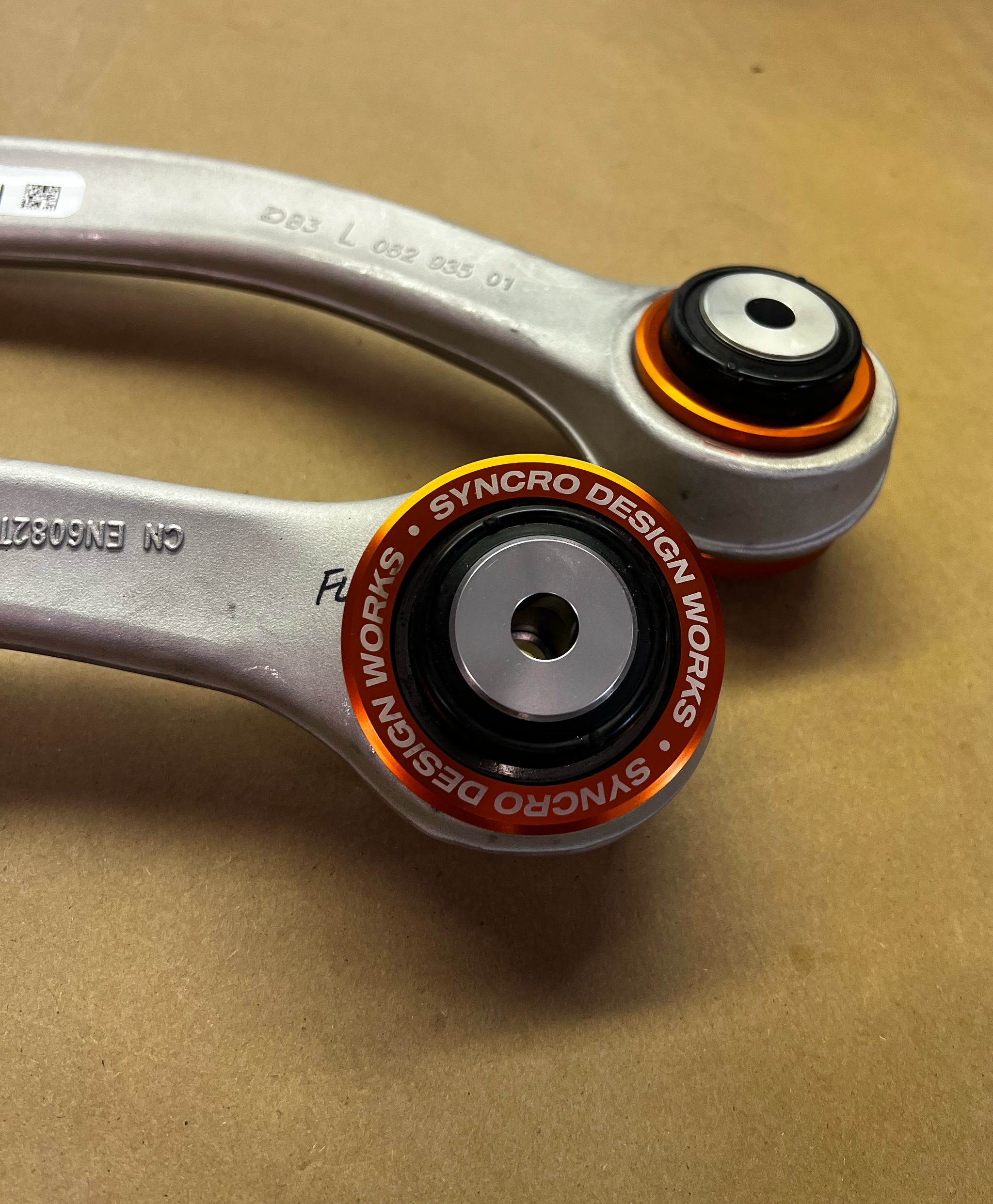 BMW G80, G82, G87 / M3, M4, and M2 Front Thrust Arms – SyncroDesignWorks